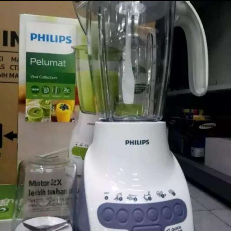 Jual PHILIPS HR-2115 blender 2 in 1 plastik di Seller ROY PARADES SHOP ...