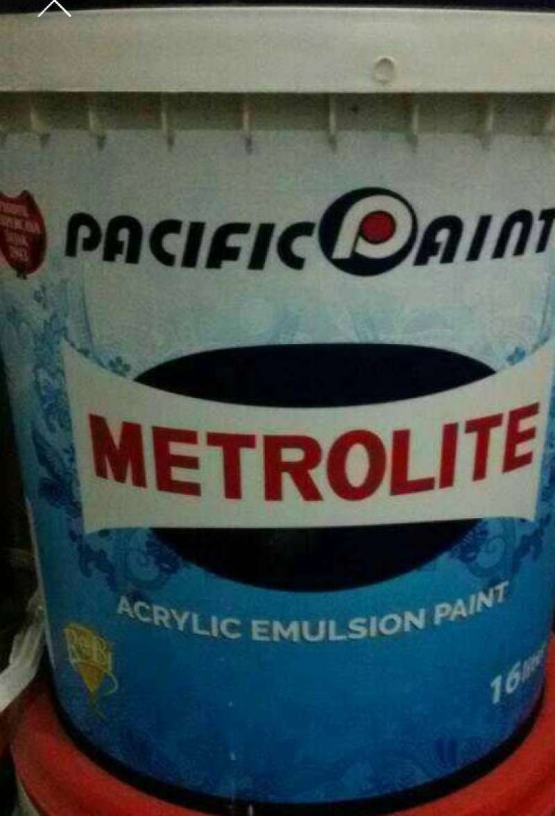 Jual Cat Metrolite / Cat Putih Kebiruan /cat Tembok Di Seller Kefira ...