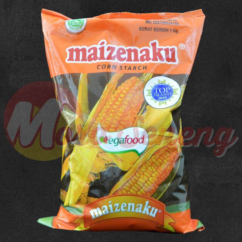 Jual Tepung Maizena Maizenaku 1 kg 1000 gram Corn Starch Pati Jagung di ...