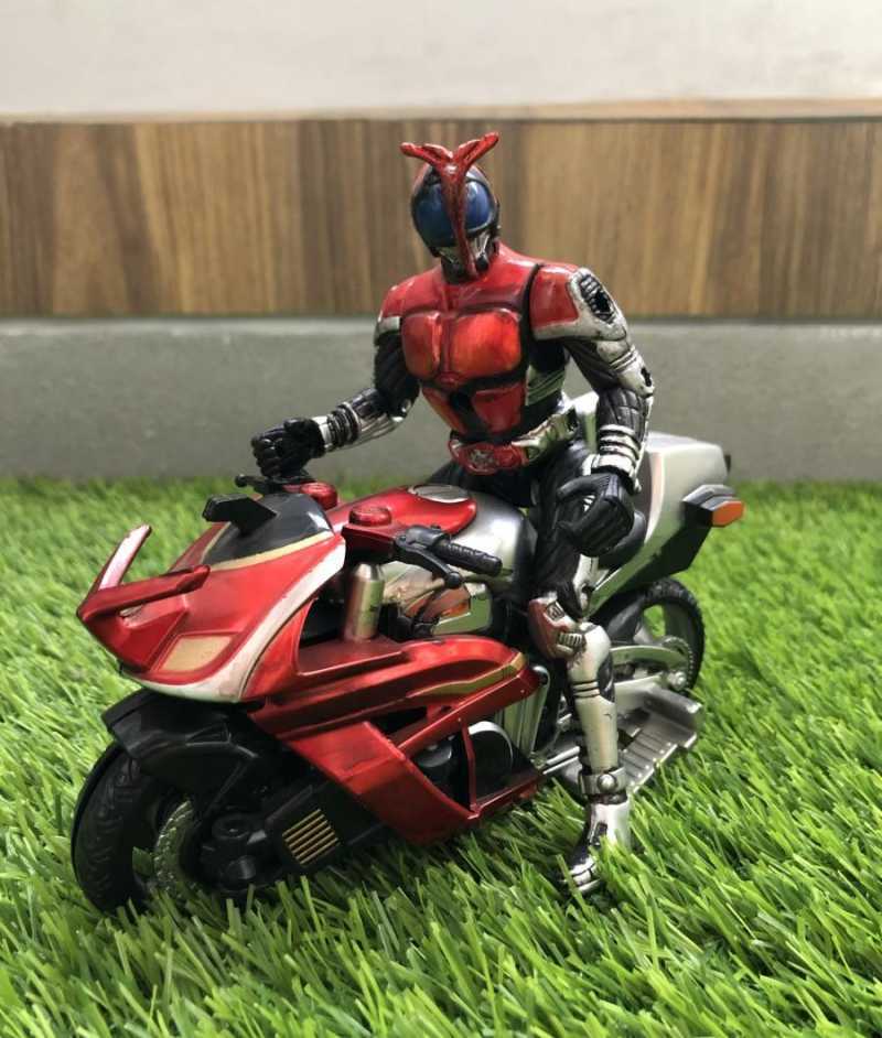 Jual Action Figure Kamen Rider Kabuto and his Bike di Seller ToyTime - Kota Bambu Selatan, Kota ...