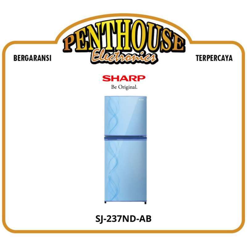 Jual Sharp Kulkas 2 Pintu SJ-237ND-AB / SJ 237 / SJ237 Blue di Seller ...