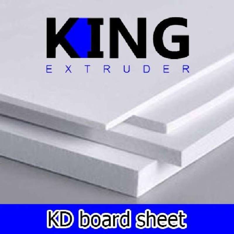 Jual KD board60 x 80 cm tebal 5 mm potongan di Seller King Extruder ...