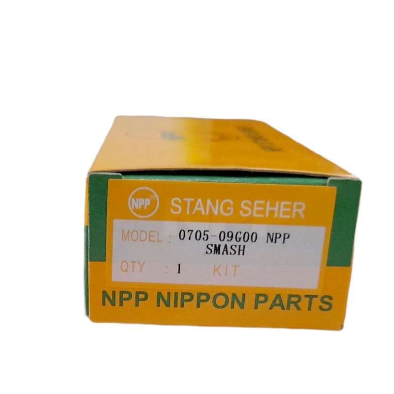 Jual Stang Seher Seker Con Rod Smash 09g00-npp Di Seller Sumber Motor ...