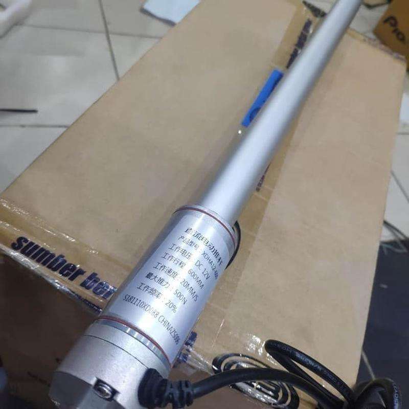 Jual MOTORIZED ELECTRIC ACTUATOR ROD TELESCOPIC DC 12 VOLT PUSH PULL ...