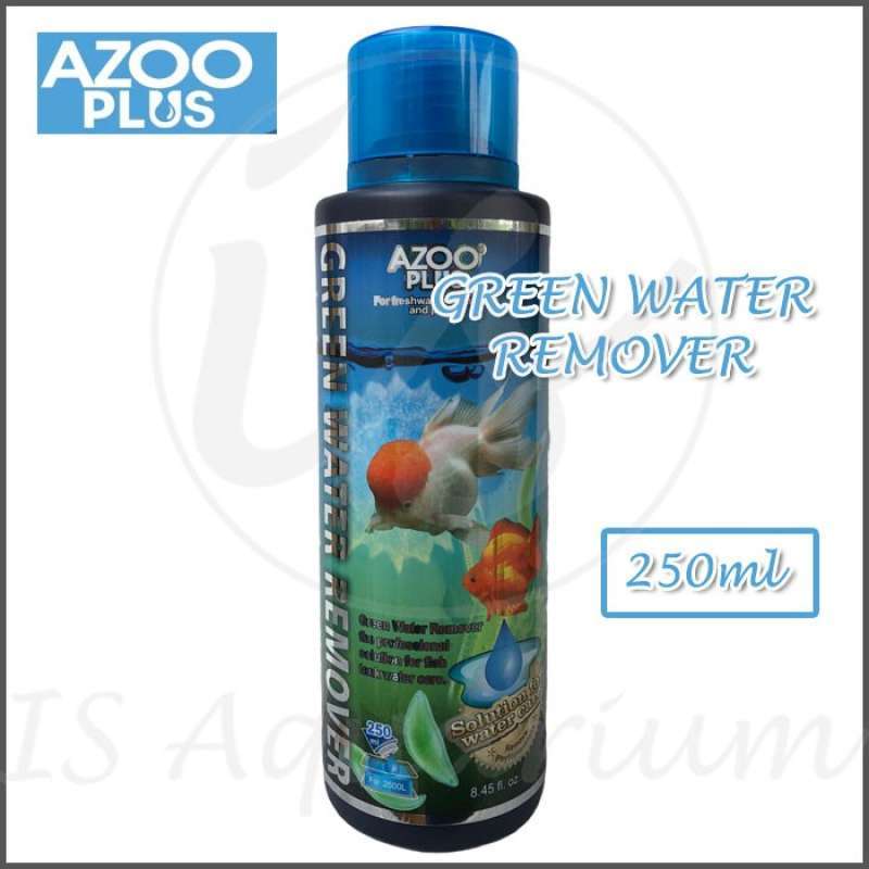 Jual Azooplus Green Remover 250Ml Penjernih Air Hijau Aquarium Azoo ...