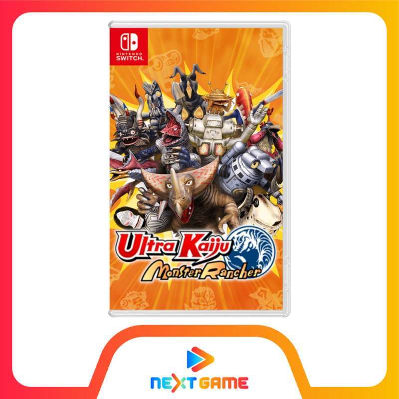 Jual Nintendo Switch Ultra Kaiju Monster Rancher di Seller Next Game ...