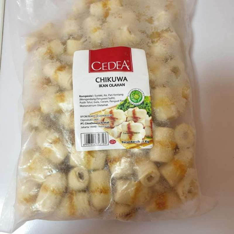 Jual Cedea Chikuwa 1kg Di Seller Afung Frozen - Cipondoh Indah, Kota ...