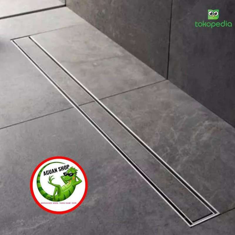 Jual Saringan got panjang 60 cm / Smart floor drain stainless steel SUS ...