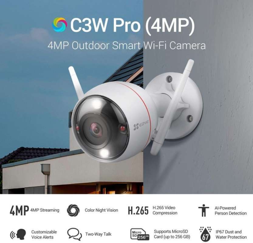 Jual EZVIZ C3W Pro 4MP Super HD Smart Home Outdoor Security Camera di ... Jual EZVIZ C3W Pro 4MP Super HD Smart Home Outdoor Security Camera di ...