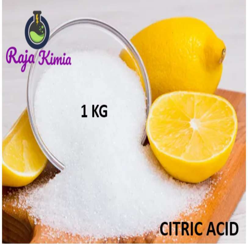 Promo Asam Sitrat / Citrun / Sitrun / Citric Acid Monohydrate 1 Kg ...