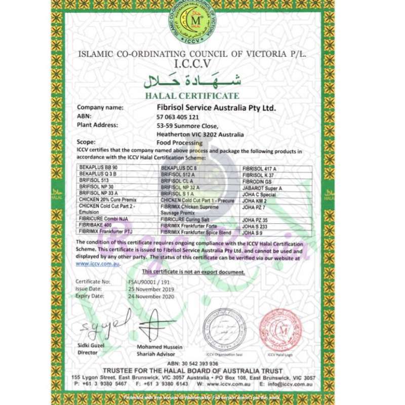 Jual Fibrisol 417a - Phosmix - Pengenyal Bakso - 500 Gr Atau 1 Kg Di ...