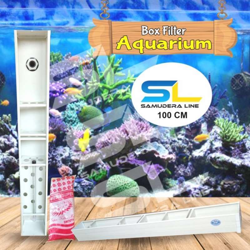 Promo Free Ongkir Filter Talang Aquarium Ukuran 100.Cm Diskon 26% di ...