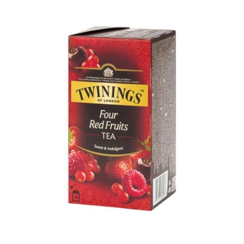 Jual Twinings Four Red Fruits Tea 25's 50gr Di Seller Jaya_berkat ...