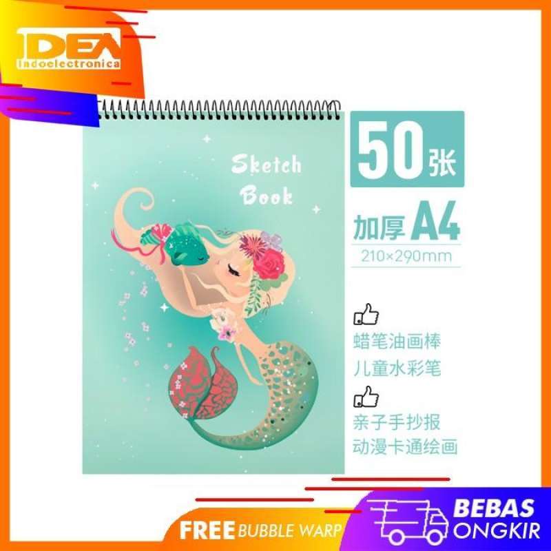 15 Rekomendasi Ukuran Sketchbook untuk Anda yang Hobi Membuat Sketsa ...
