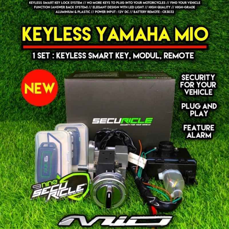 Promo Kunci Keyless PNP Yamaha Mio / Smartkey Plus Alarm Original Nine ...