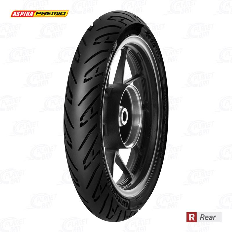 Jual Aspira Premio Sportivo 90/80-17 Tubeless Ban Belakang Motor Bebek for Honda Supra/ Revo ...