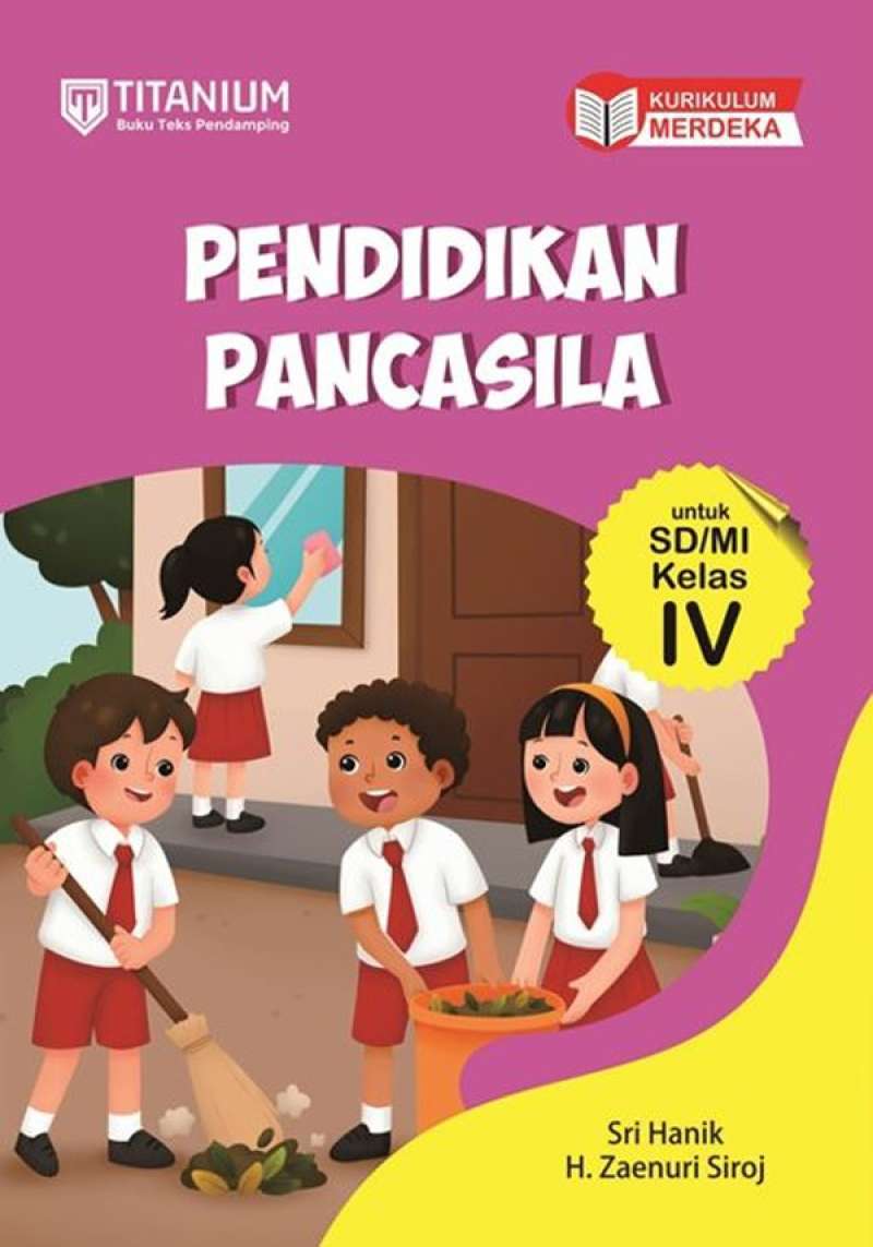 Promo TITANIUM: Buku Teks Pendamping Kurikulum Merdeka Pendidikan ...