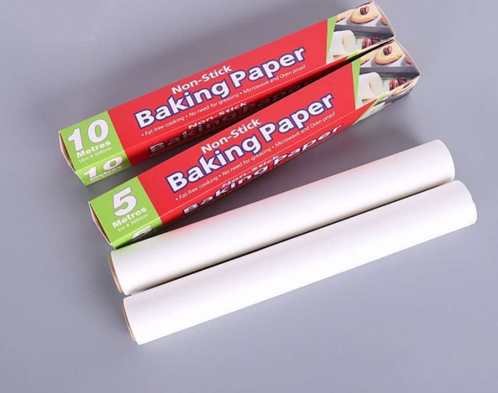 Jual BAKING PAPER 10METER PARCHMENT KERTAS BAKING KERTAS ROTI ANTI ...