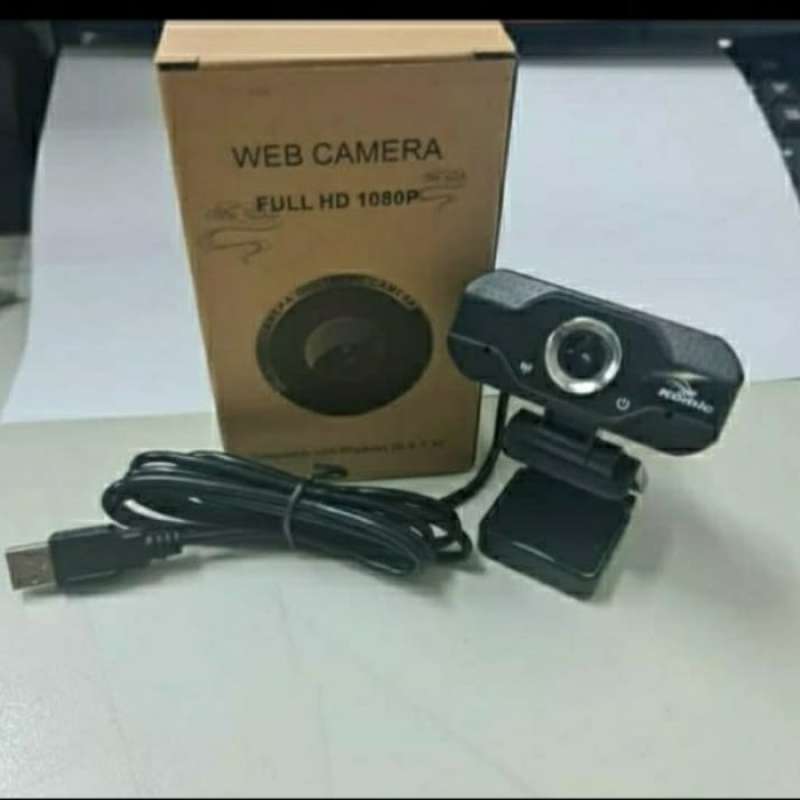 Jual WEBCAM HD1080P USB PC/LAPTOP PLUS BUILT IN MIC CAMERA LIVE ...