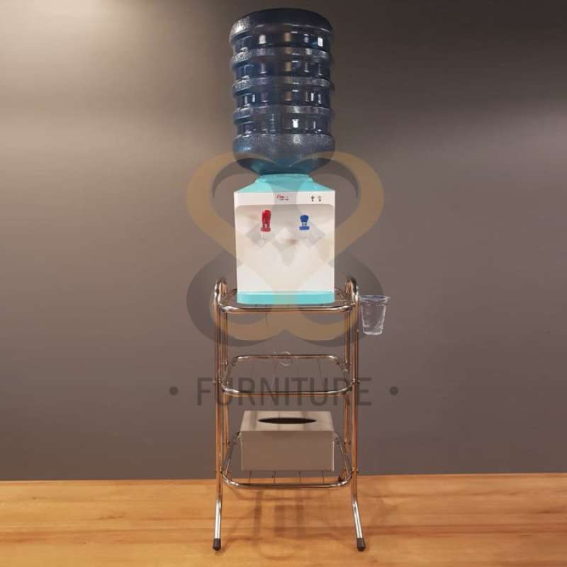 Promo RAK / RAK DISPENSER / RAK DISPENSER SUSUN 3 / MEJA GALON di ...