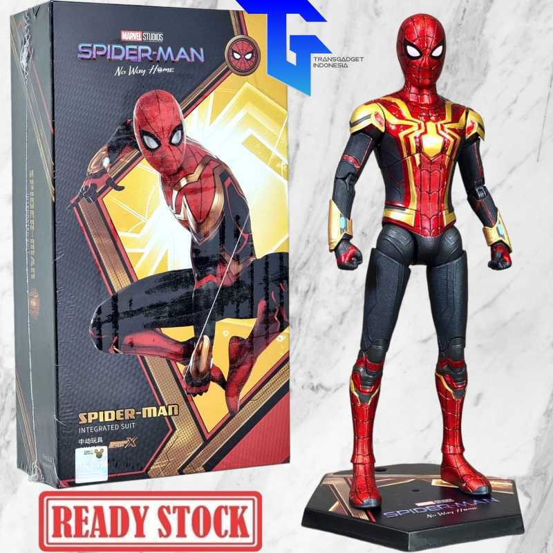 Jual ZD TOYS SpiderMan Integrated Suit 1/10 Scale - Marvel Studios ...