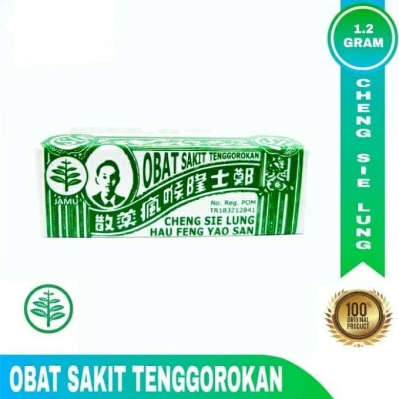 Jual Cheng Si Lung Hau Fung San (CSL) - Obat Sariawan di Seller ...