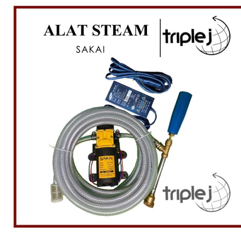 Jual Pompa Dc Mollar Set Mesin Cuci Ac Motor Mobil Steam Power Portable ...