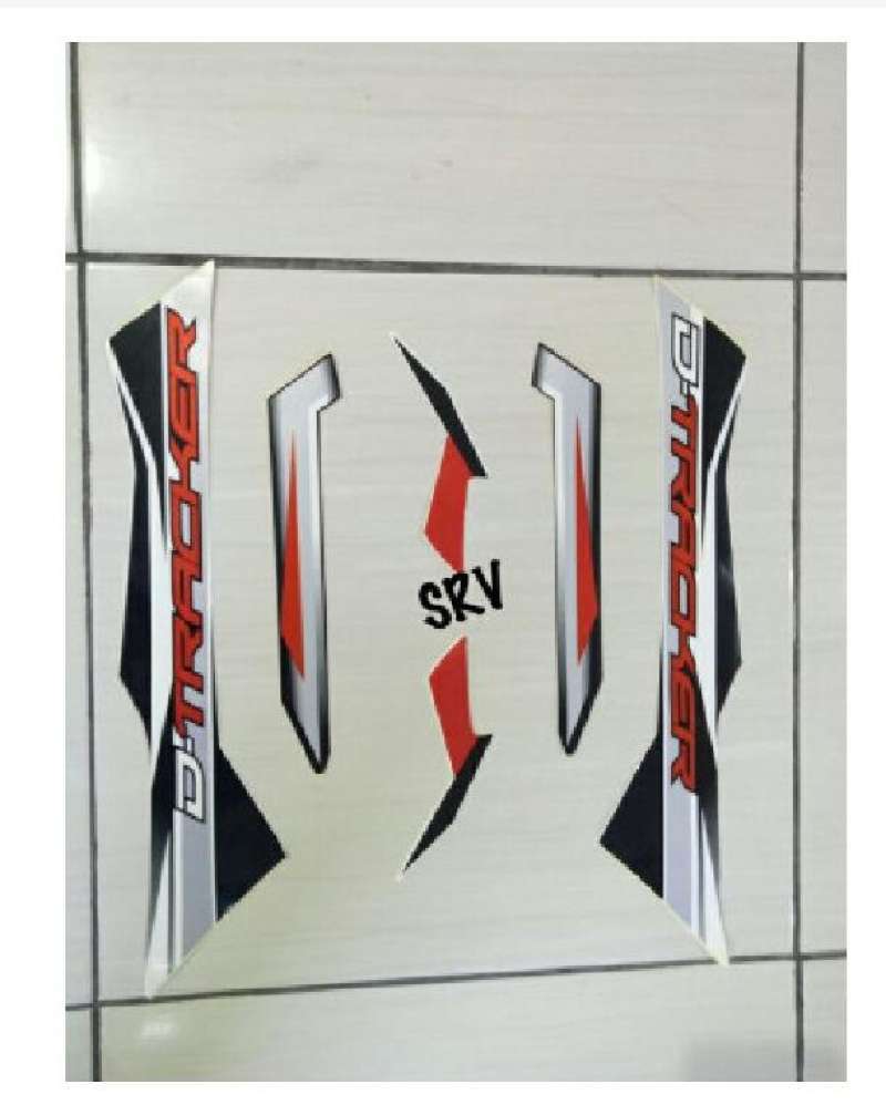 Jual STRIPING/STICKER BODY DTRACKER UNTUK MODEL STANDAR di Seller ...