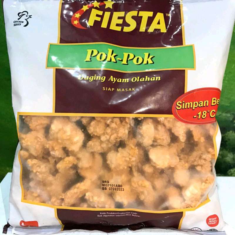 Jual Fiesta chicken pok pok / fiesta pok pok 500gr / chicken popcorn di ...