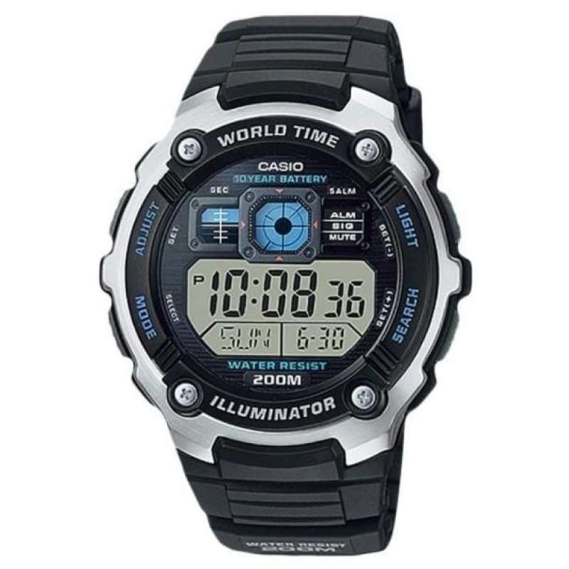 Jual Original 100%!! Casio Ae-2000w-1avdf Jam Tangan Pria Digital ...