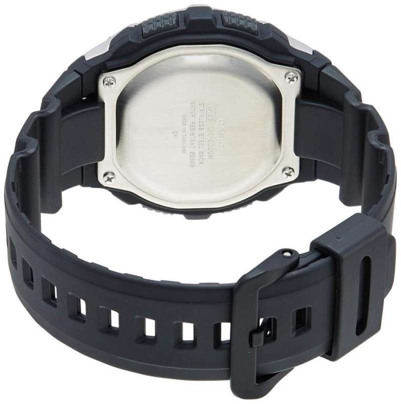 Jual Original 100%!! Casio Ae-2000w-1avdf Jam Tangan Pria Digital ...