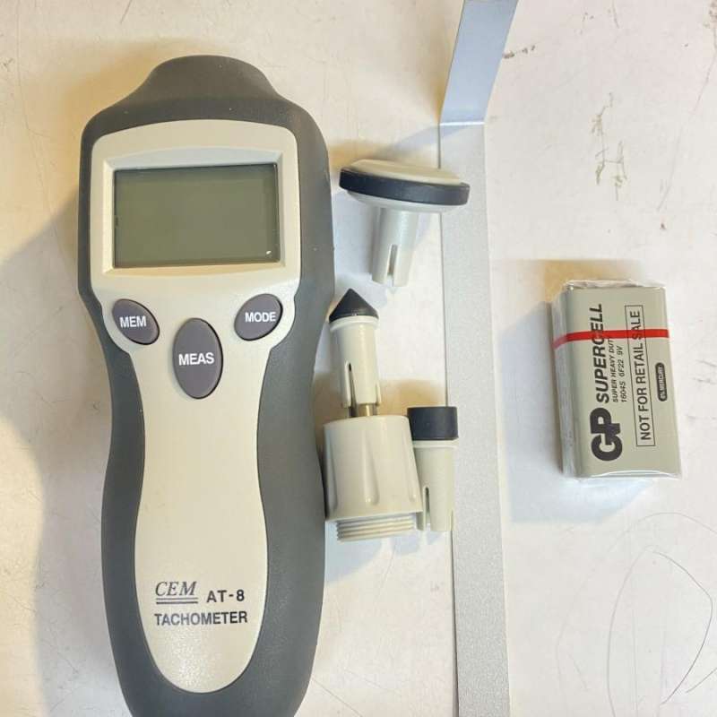 Jual Digital Tachometer Cem At 8 Contact Non Contact Original Di Seller ...