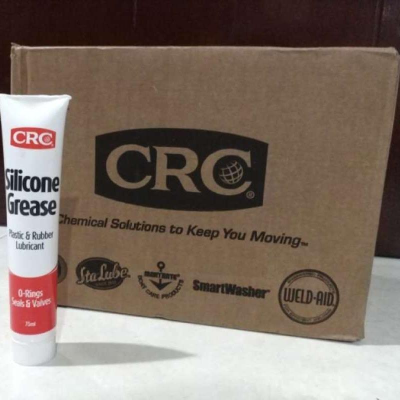 Promo CRC 3036 Silicone Grease Plastic & Rubber Lubricant Seal Kaliper ...