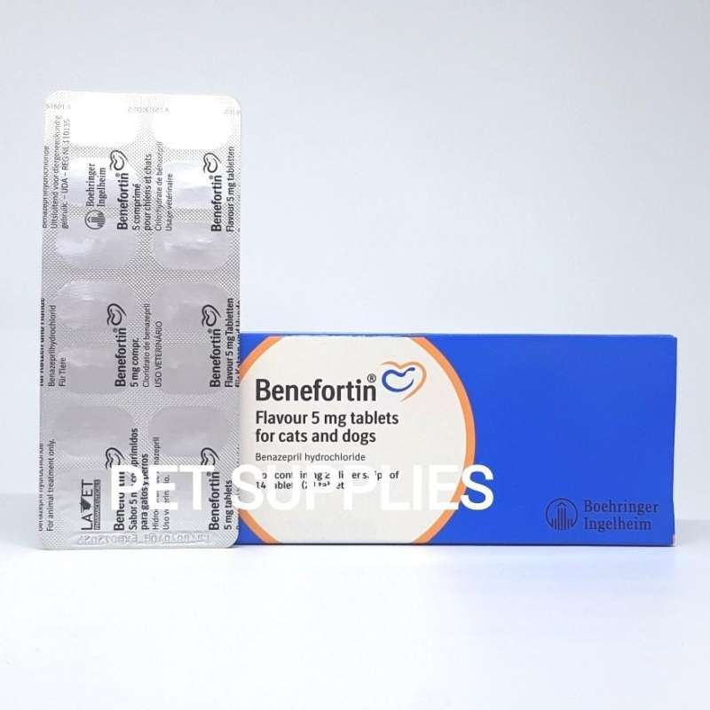 Jual BENEFORTIN 5 MG - pengganti fortekor - harga per strip di Seller ...