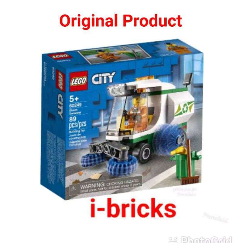 Jual Lego City 60249 Street Sweeper di Seller I-Bricks Official Store ...