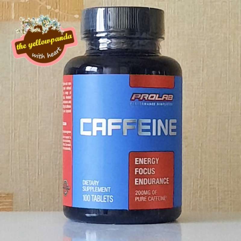 Prolab Caffeine Tablets