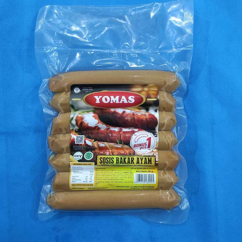 Jual yomas sosis bakar ayam jumbo 500g di Seller Yulina Frozen Food ...