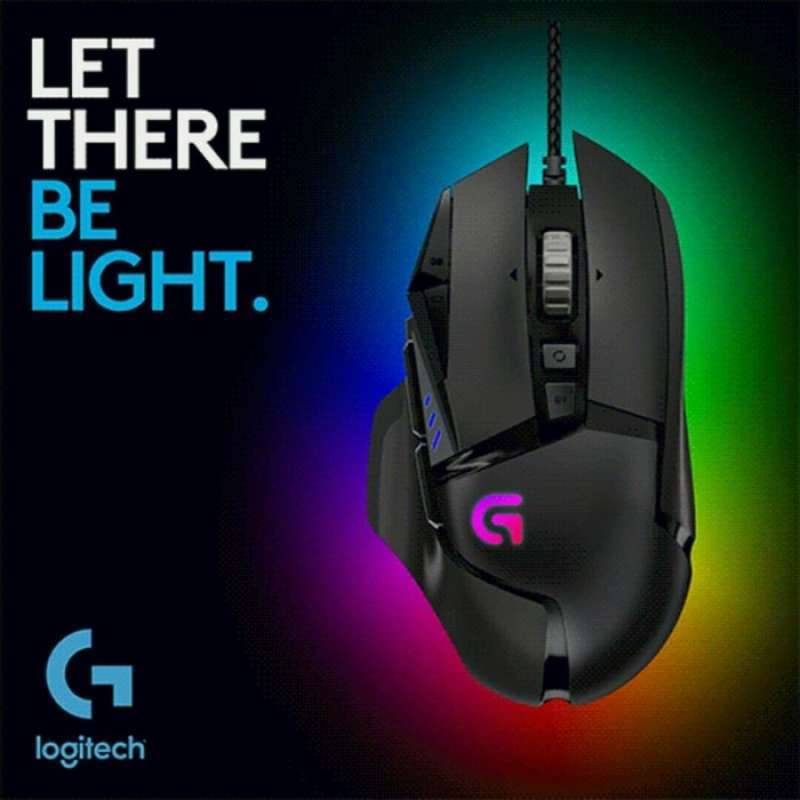 Promo Logitech G502 Proteus Spectrum Rgb Gaming Mouse Diskon 3% di ...