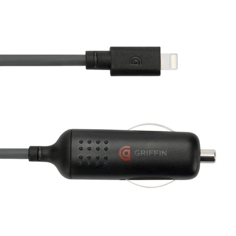 Jual Griffin Gc39939 Powerjolt Se Lightning Car Charger [12w] Di Seller ...