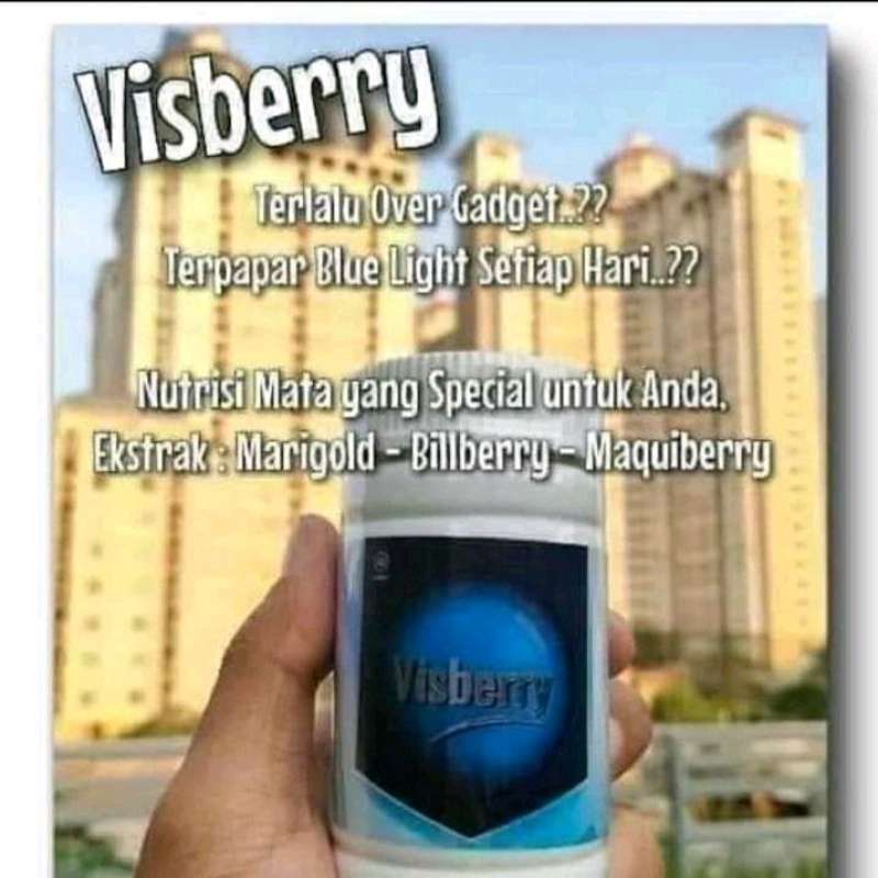 Jual visbery vitamin mata di Seller PAYONA OLSHOPP - Tanjung Selamat ...