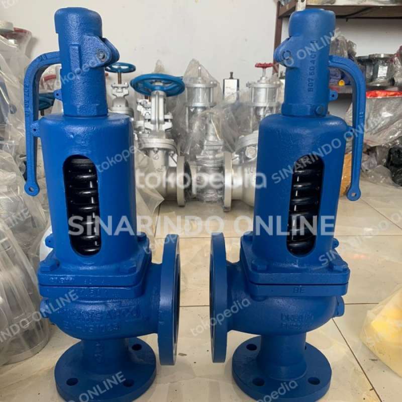 Promo safety valve 2x 3 pn 16 spirax sarco Diskon 23% di Seller ...