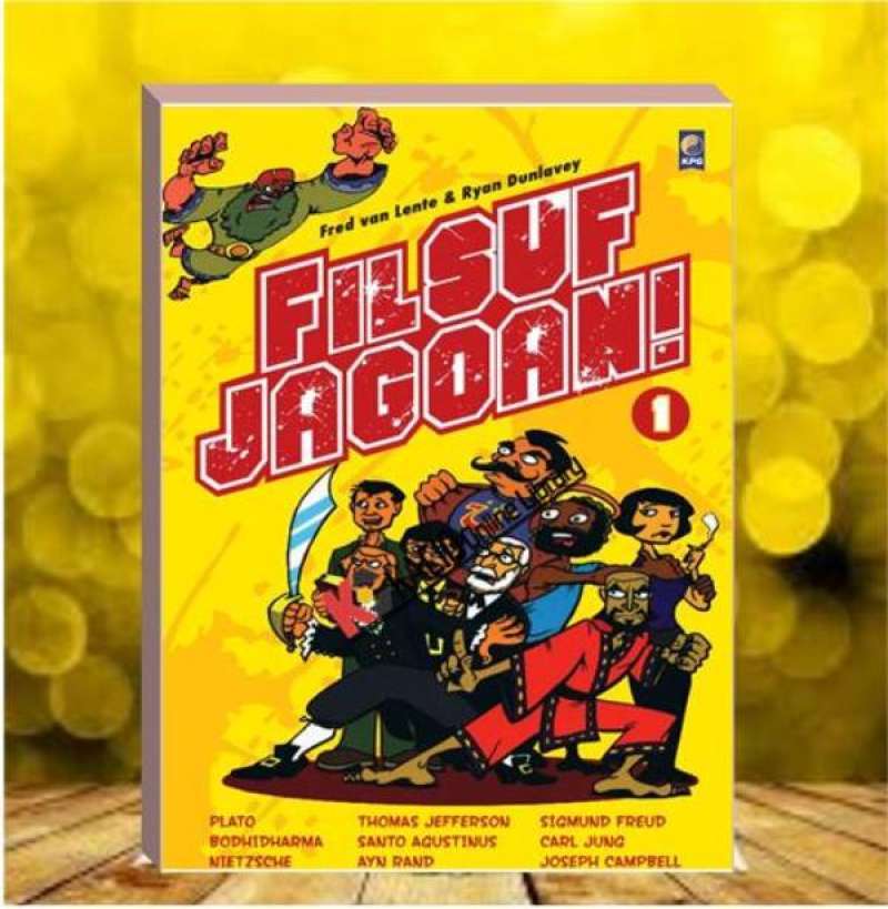 Jual Filsuf Jagoan. Fred Van Lente dan Ryan Dunlavey. Kepustakaan ...