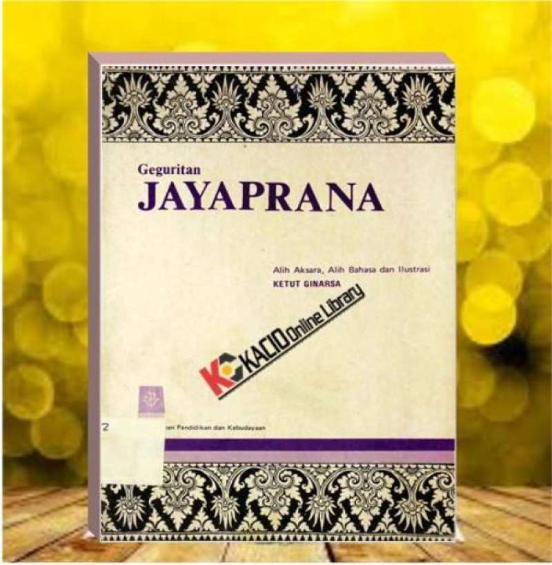 Jual Geguritan Jayaprana. Ketut Ginarsa. Balai Pustaka. Jakarta. 1978. di Seller Kacio Online ...