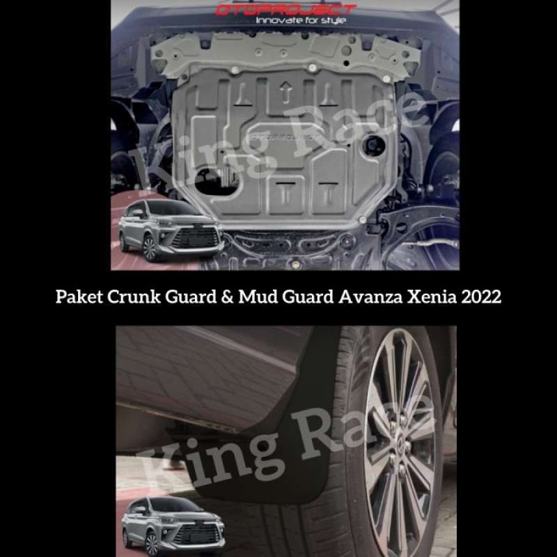 Jual Paket Crank Guard dan Mud Guard Avanza Xenia 2022 Otoproject di ...