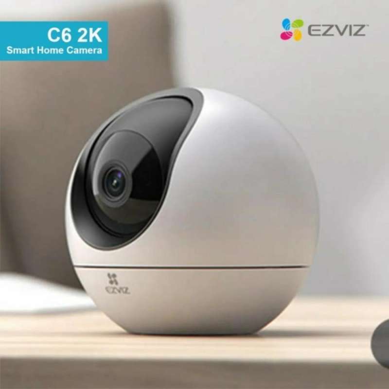 Jual Ezviz C6 2k 4mp Wireless 2.4ghz & 5ghz Pan Tilt Smart Zoom Tracking Di Seller Global Jaya ...