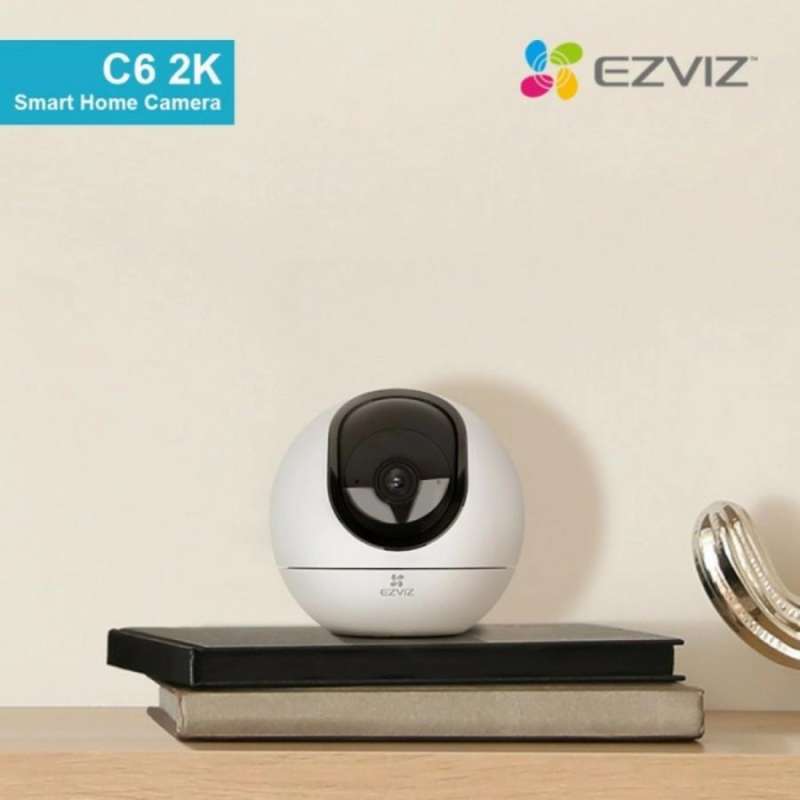 Jual Ezviz C6 2k 4mp Wireless 2.4ghz & 5ghz Pan Tilt Smart Zoom Tracking Di Seller Global Jaya ...