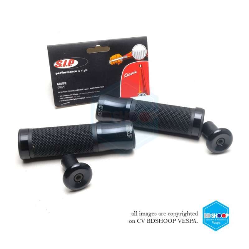 Promo hand grip sip untuk vespa px excel hitam Diskon 11% di Seller ...