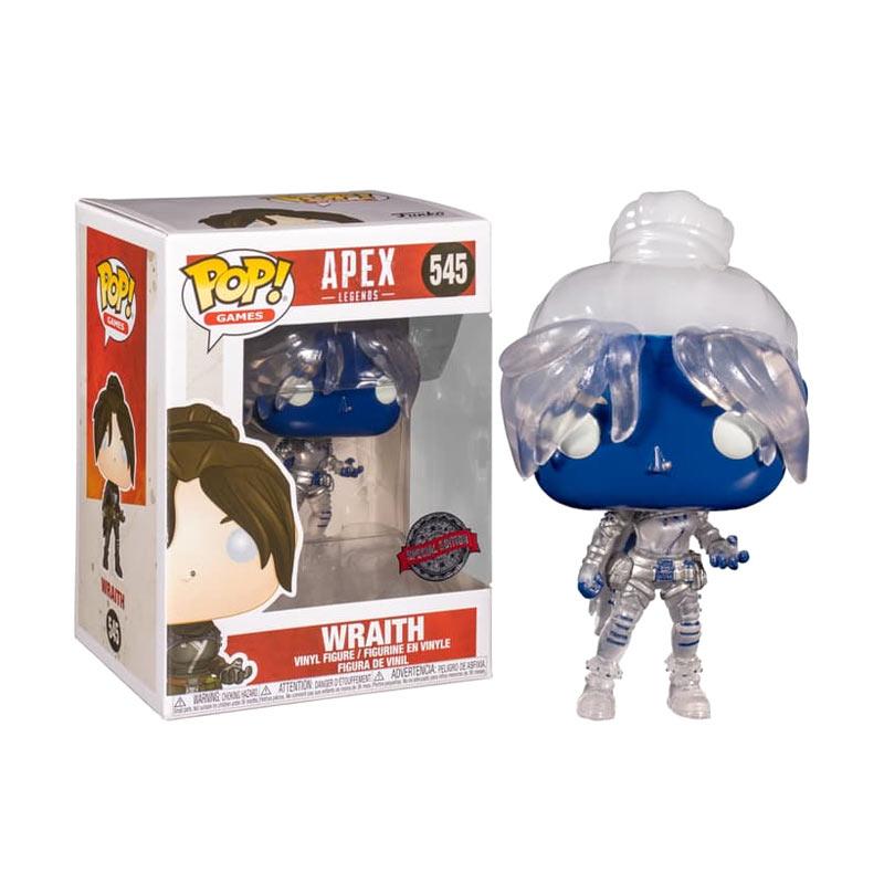 Jual Funko POP! Games Apex Legends Wraith Translucent #545 Action ...