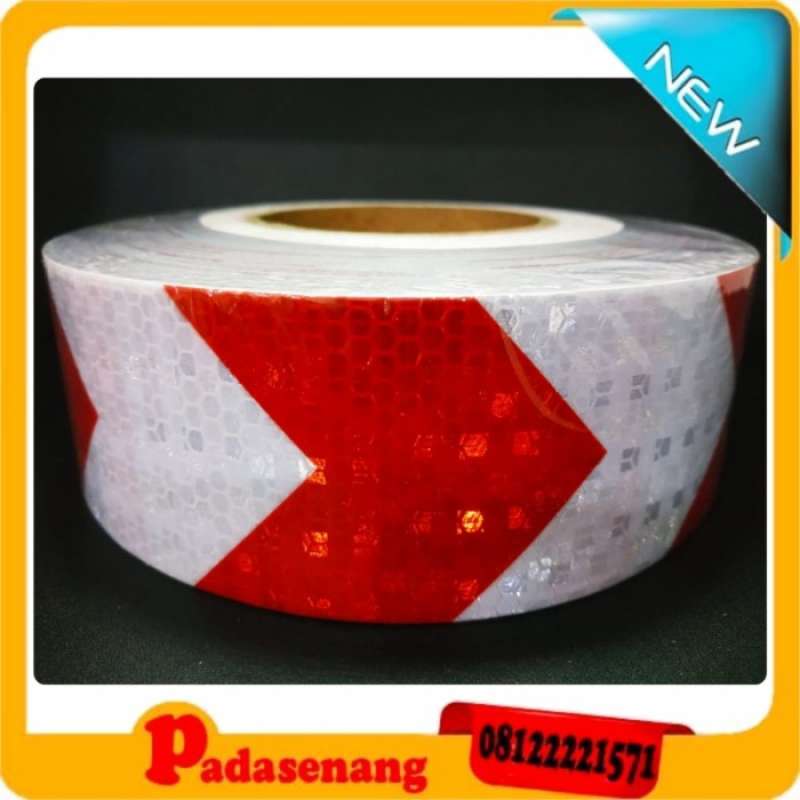 Jual Stiker Mobil Box/Stiker Reflektor Jalan/Stiker TR1/Stiker Skotlet ...