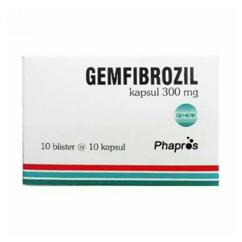 Promo Phapros Gemfibrozil [Strip Isi 10 Kapsul] Diskon 1% di Seller ...